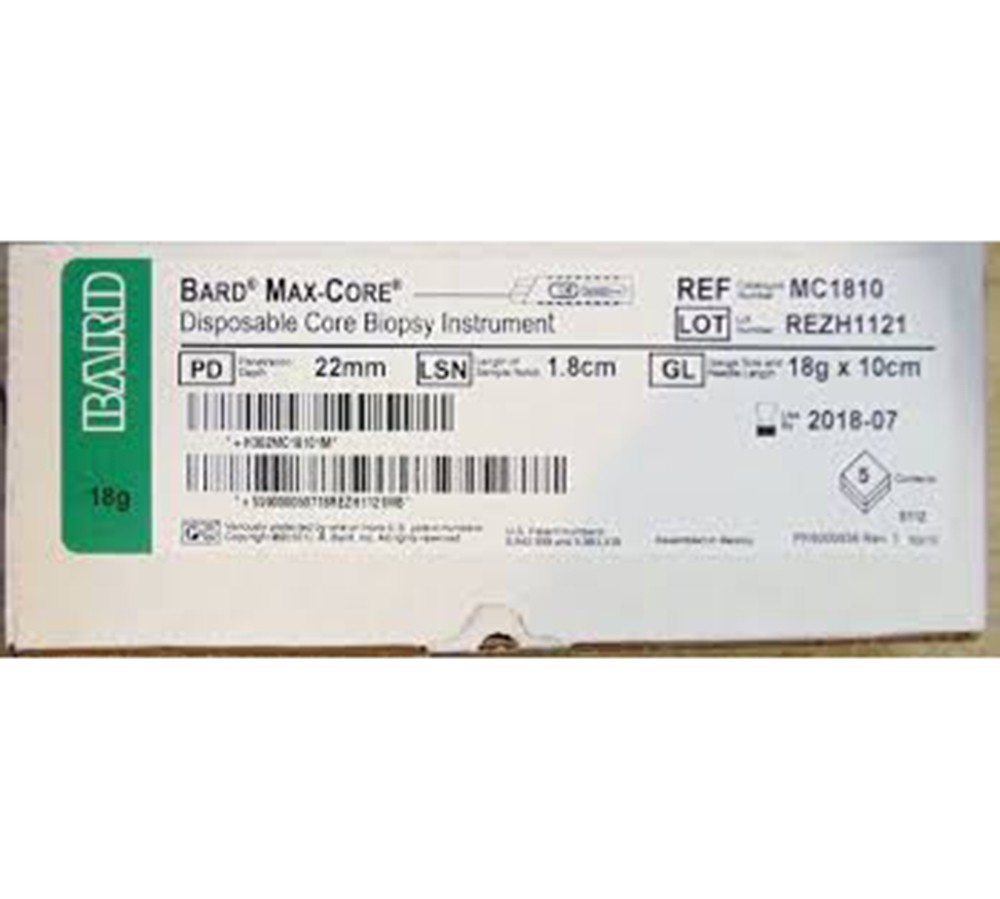 bard - BARD® MAX•CORE® Needles