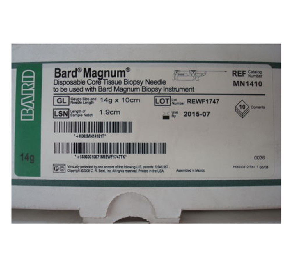 bard - BARD® MAGNUM Needles
