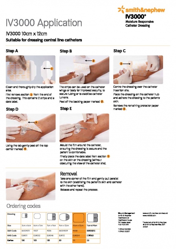 Chart stik label эндопротез фото и описание